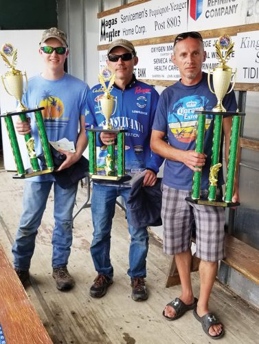 Brian Potts top angler at Tidioute fishing tourney | News, Sports, Jobs ...